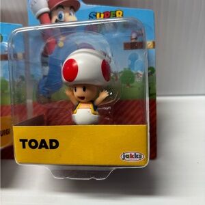 Jakks Pacific | Toys | Super Mario Bros Luigi And Toad 25in Mini Action ...
